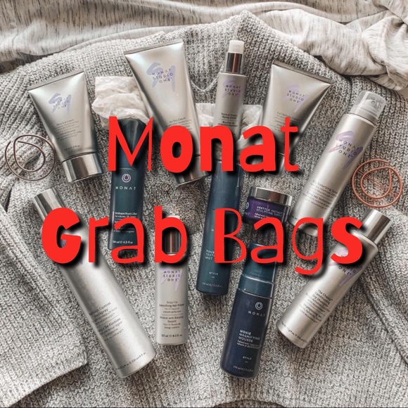 MONAT | Other | Monat Grab Bag Sale | Poshmark